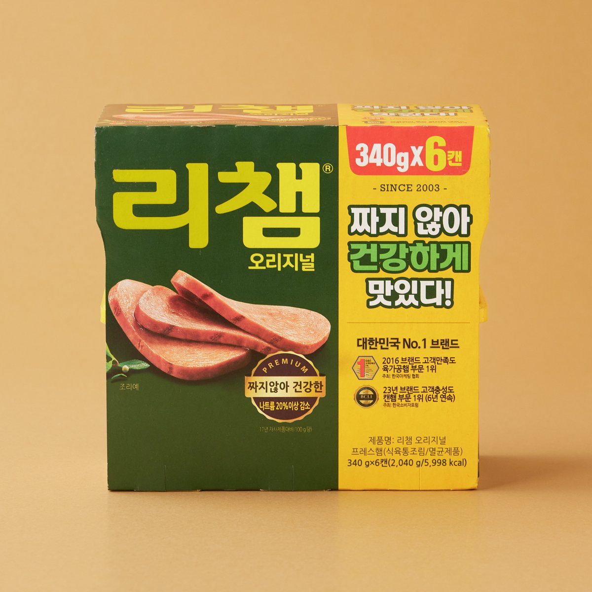 띵굴마켓 : 동원 리챔 오리지널 340g x 6입