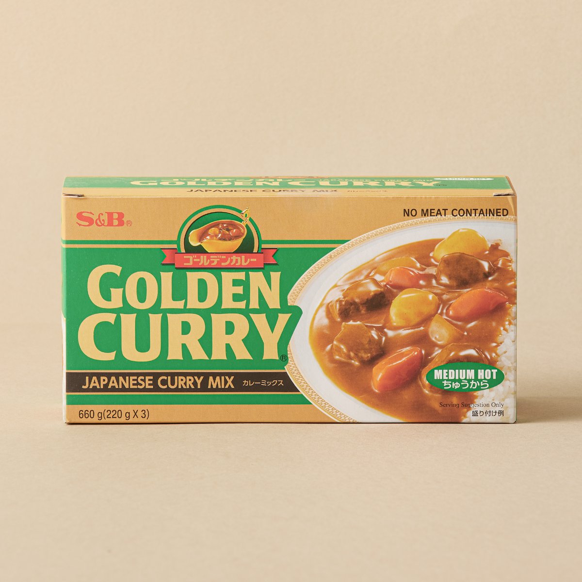 띵굴마켓 : SB 골든카레 중간맛 220g X 3입