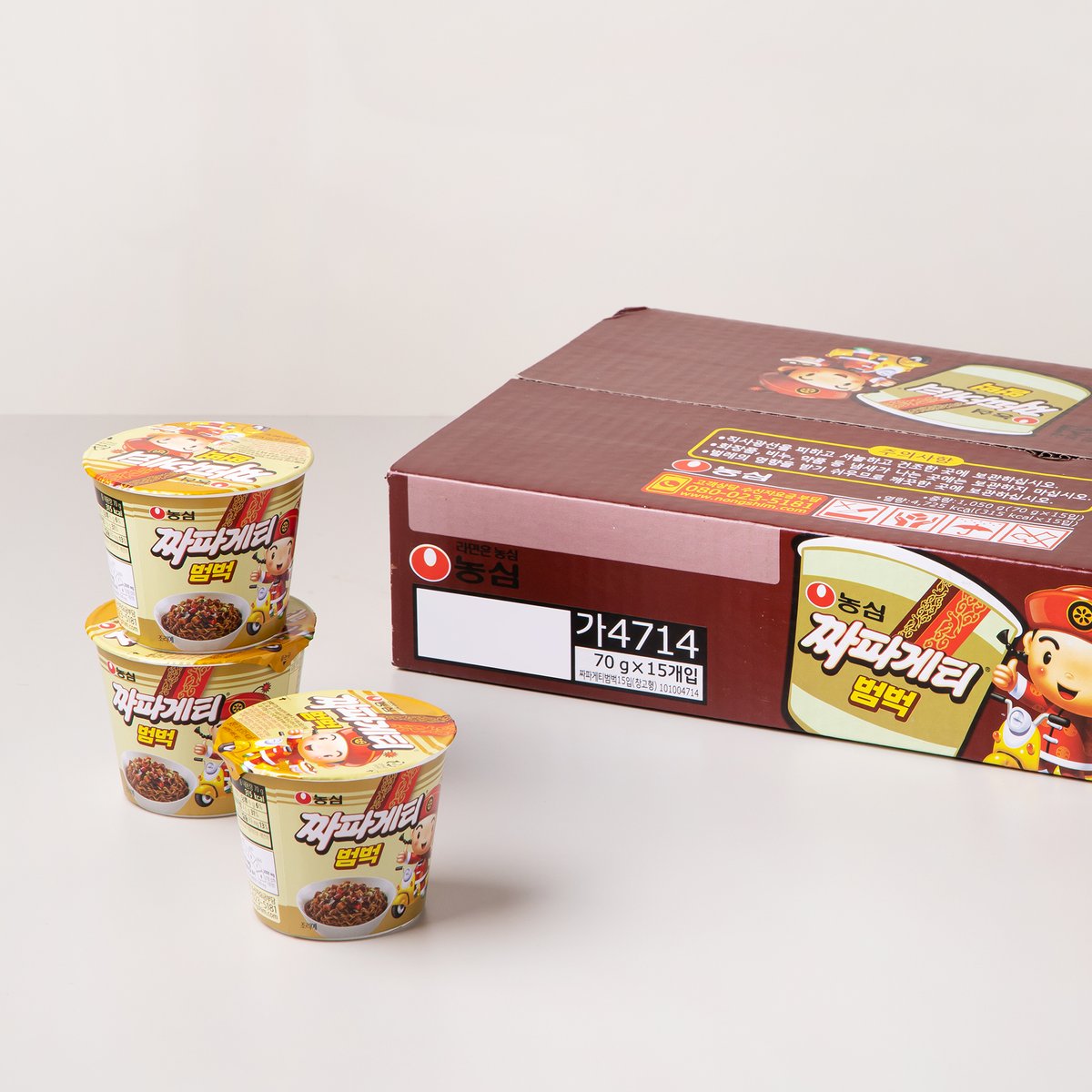 띵굴마켓 : 농심 짜파게티 범벅 70g x 15입