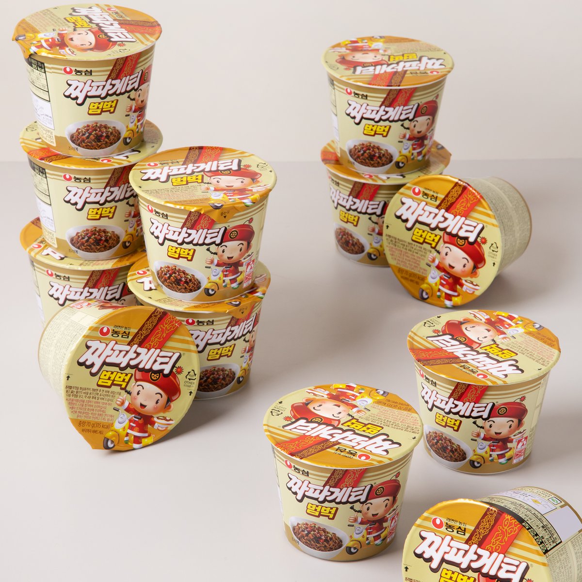 띵굴마켓 : 농심 짜파게티 범벅 70g x 15입